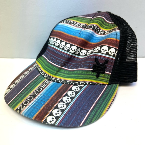 Zoo York | Accessories | Zoo York Multi Color Baseball Cap With Plastic ...